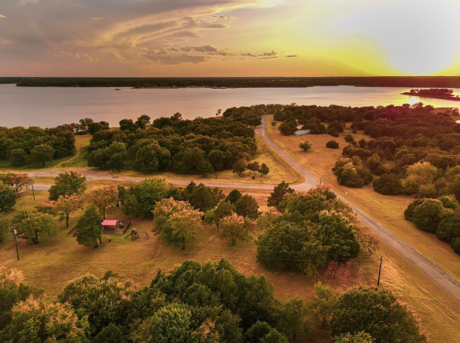 Kima #2 – this is Paradise on Lake Texoma
